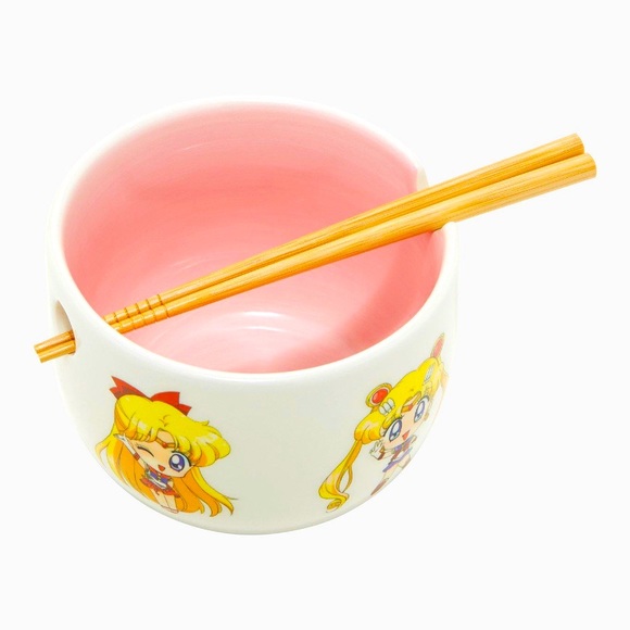 Sailor Moon Ramen Bowl